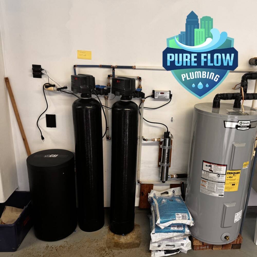 Water Filtration System in Clover, SC | Pure Flow Plumbing